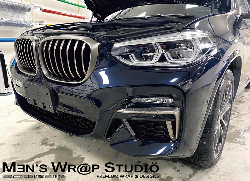 曼司車體包膜｜新竹汽車包膜，新竹車體漆面防護