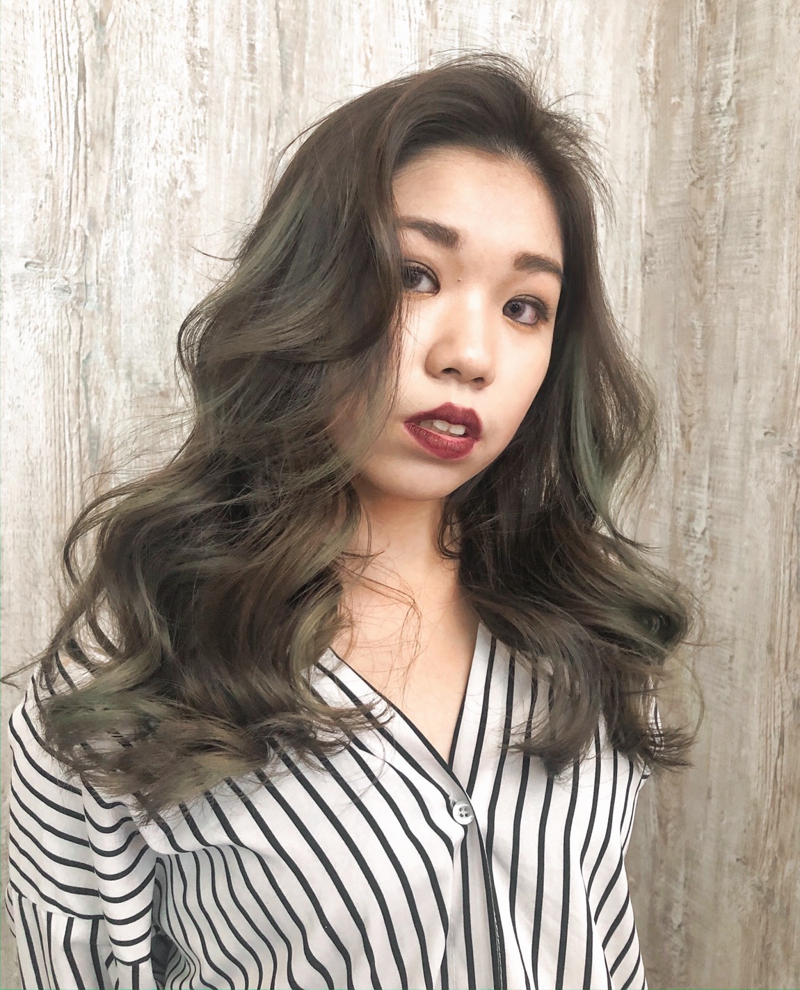 Olá Hair studio｜台南髮廊推薦，韓式燙髮