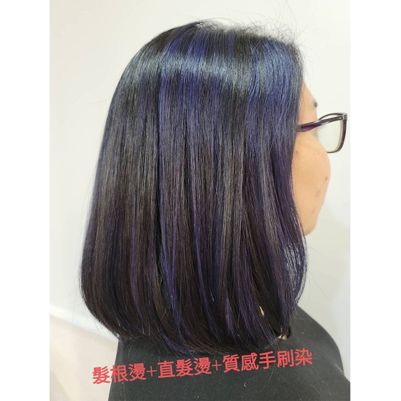 Misa hair 米莎魔髮屋｜內湖混血兒手刷染髮,內湖質感染護同步