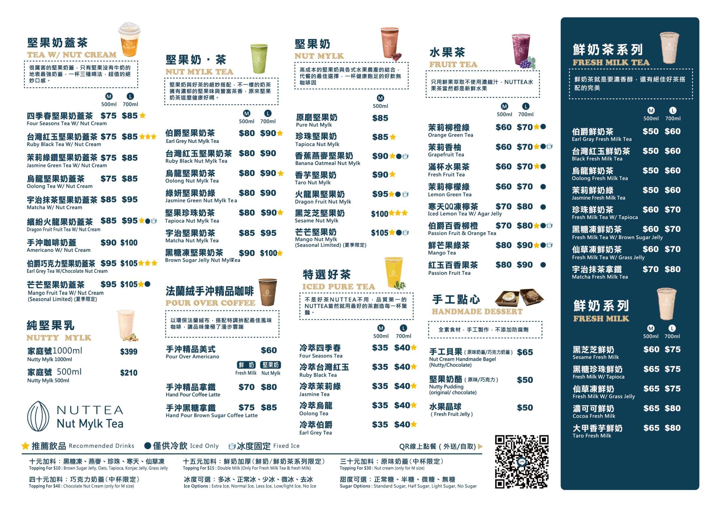 NUTTEA堅果奶．茶 新莊輔大店｜輔大週邊人氣手搖飲,堅果奶蓋健康飲必推